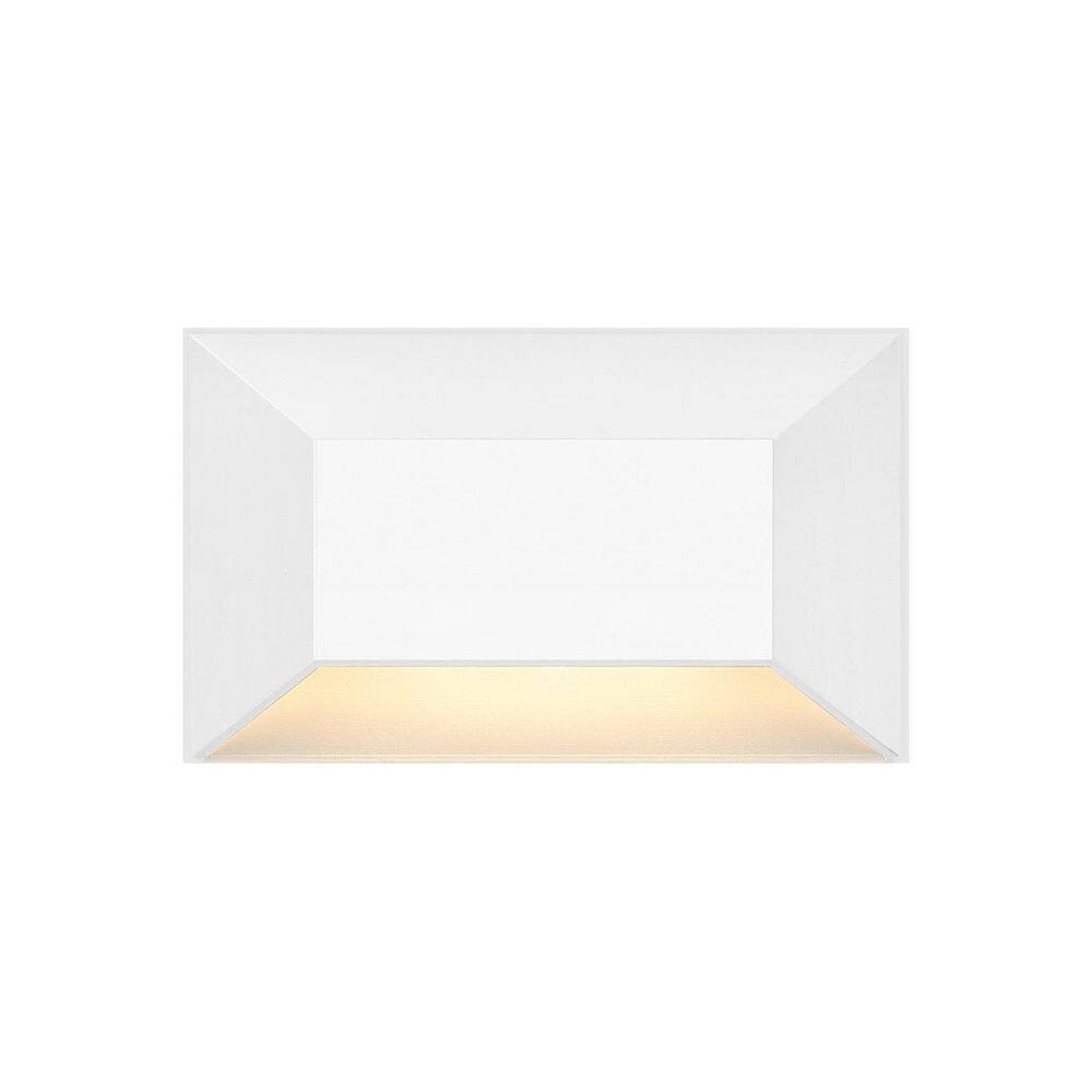 HINKLEY Nuvi Hardwired Low Voltage Matte White LED Stair Light 15225MW ...