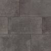 Daltile Cascade Ridge Slate 12 in. x 24 in. Ceramic Floor and Wall Tile ...