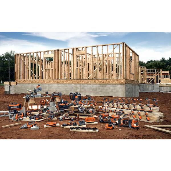 RIDGID 18V SubCompact Brushless Cordless Drill/Driver Kit with 2 Ah ...