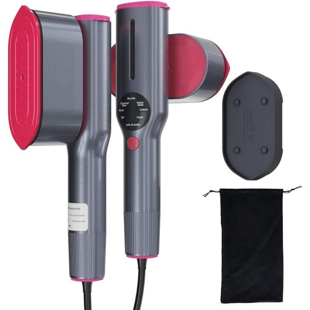 Anqtovp Portable Clothes Steamer 1200W Fast Heat-Up Fabric Strong ...