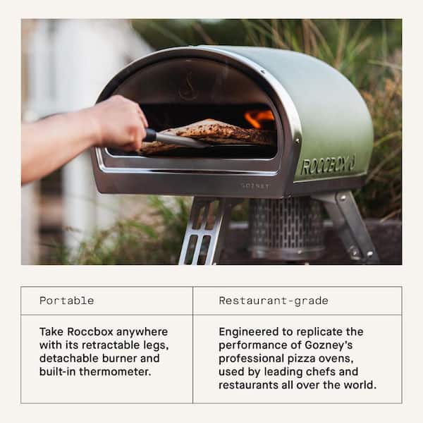 Roccbox pizza oven store