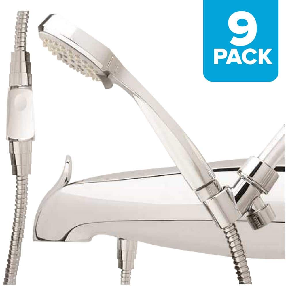 Evolve Technologies ShowerStart TSV 3-Spray Pattern In-Wall Handheld ...