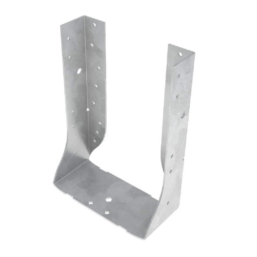 MITEK 6 in. x 10 in. - 14 in. 14-Gauge G185 Inverted Flange Face Mount ...