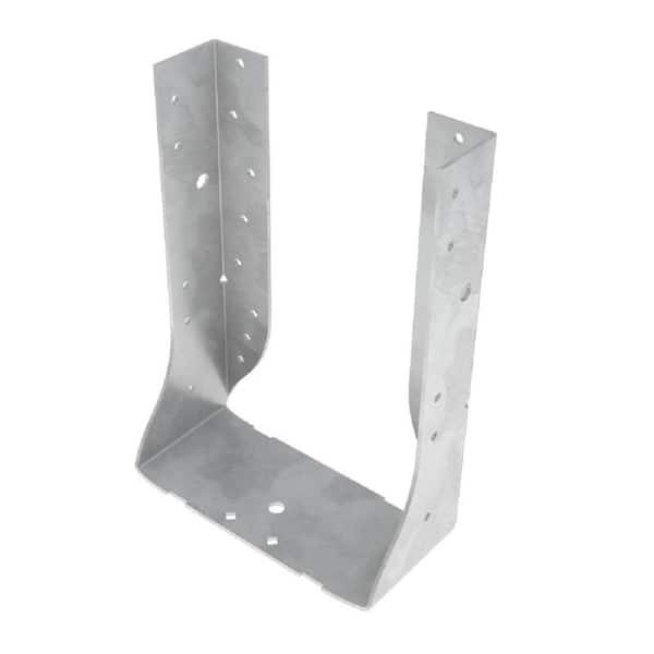 MITEK 6 in. x 10 in. - 14 in. 14-Gauge G185 Inverted Flange Face Mount ...