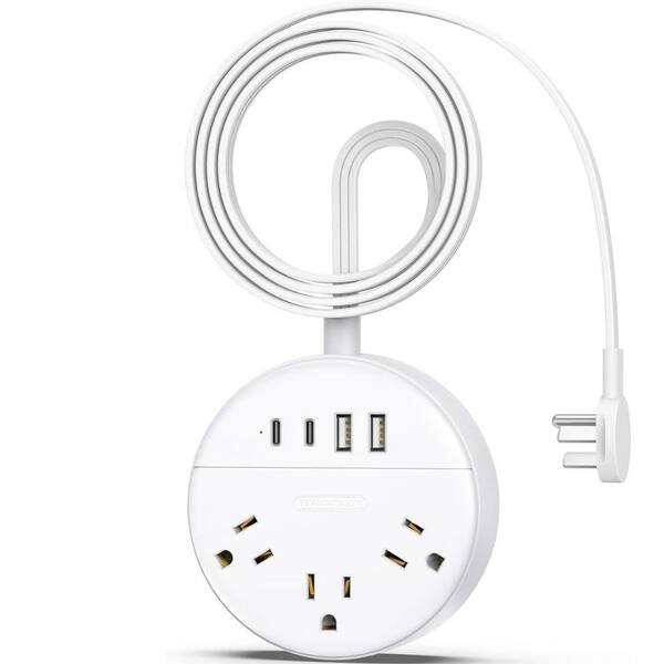 Have a question about Etokfoks 3-Outlet Ultra Thin Flat Power Strip ...