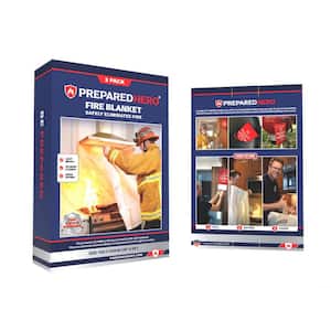 Emergency Fire Blanket (3-Pack)