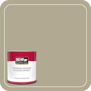 BEHR DYNASTY 5 gal. #BXC-22 Field Khaki Flat Exterior Stain-Blocking ...