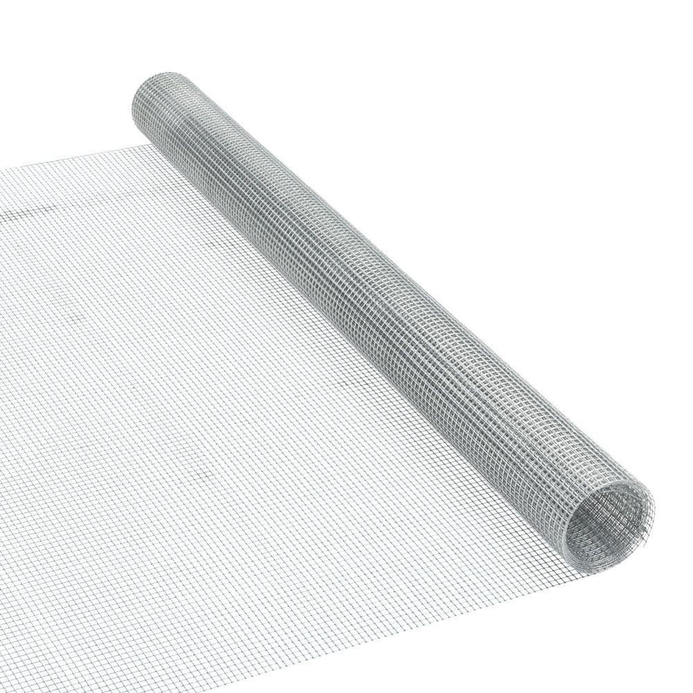 Everbilt 0.04 in. x 3 ft. x 5 ft. 23-Gauge Galvanized Steel Hardware ...