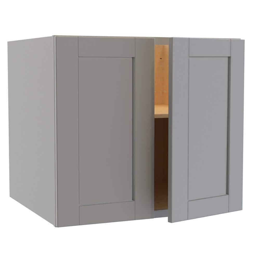 Home Decorators Collection Washington Veiled Gray Plywood Shaker ...
