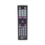 Zenith 3-Device Universal TV Remote Control with Microban Plastic Case ...