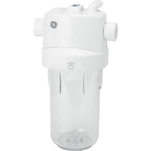 GE In-line Water Filtration System for Refrigerators or Icemakers GXRLQK