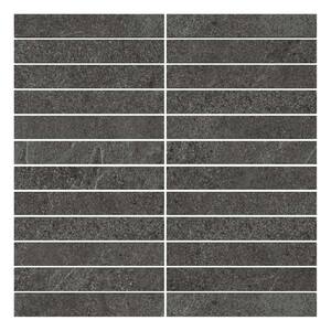 Ivy Hill Tile Monolith Linen White 3.93 in. x 0.35 in. Stacked Matte ...