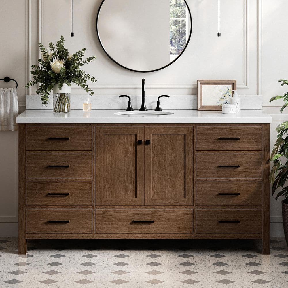 Have a question about ARIEL Cambridge 66 in. Single Sink Freestanding ...