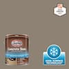 Glidden 1 gal. PPG1000-5 Bear Cub Solid Interior/Exterior Concrete ...