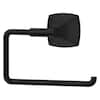 Pfister Bellance Wall-Mount Towel Ring in Matte Black BRB-BLL0B - The ...