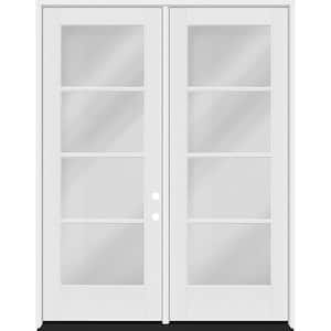 Steves & Sons Legacy 72 in. x 96 in. Icon 4L Modern Clear Glass LHOS ...