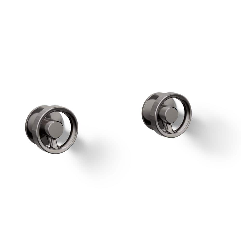 KOHLER Components Wall-Mount Bathroom Sink Faucet Industrial Handle ...