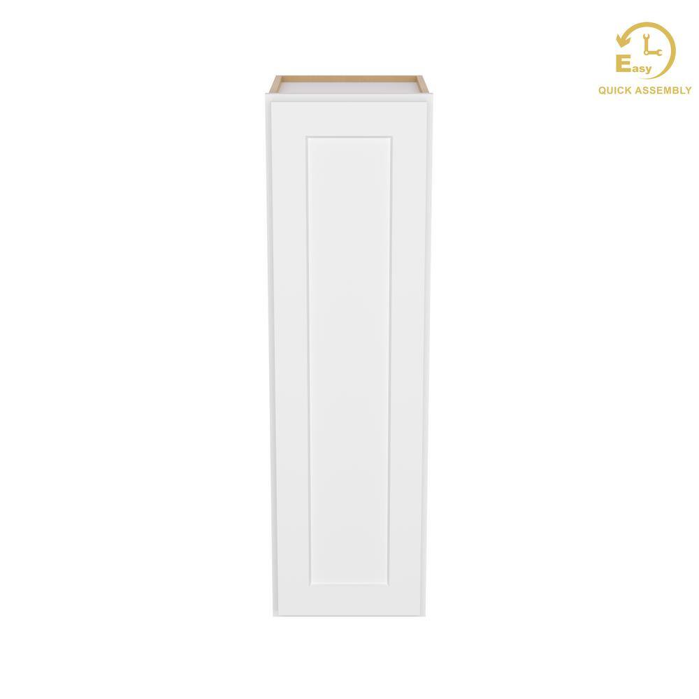 HOMLUX Easy-DIY 12 in. W x 12 in. D x 42 in. H Ready to Assemble Wall ...