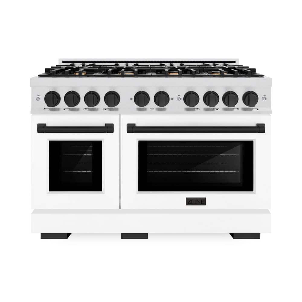 Reviews for ZLINE Kitchen and Bath Autograph 48 in. Select Double Oven ...