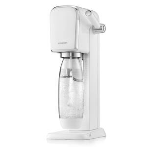 SodaStream Terra White Soda Machine and Sparkling Water Maker Kit ...