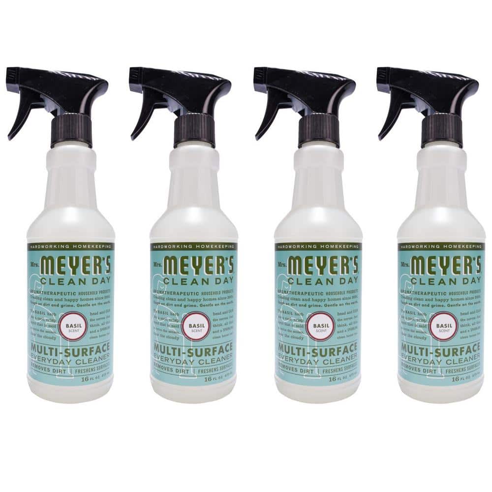 Reviews for Mrs. Meyer's Clean Day 16 oz. Basil Multi-Surface Cleaner ...