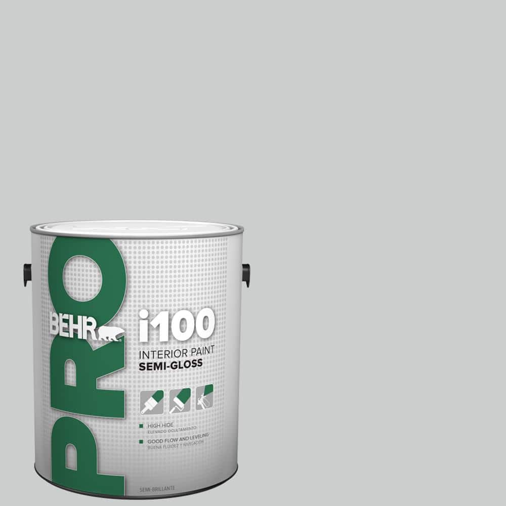 BEHR PRO 1 gal. #PPU26-16 Hush Semi-Gloss Interior Paint PR17001 - The ...
