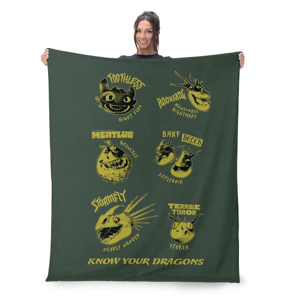 THE NORTHWEST GROUP How to Train Your Dragon Know Your Dragons Silk ...
