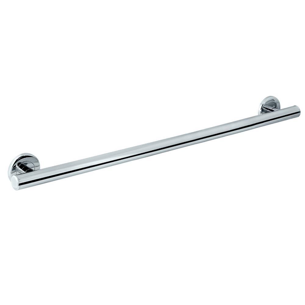 Gatco Latitude II 42 In Grab Bar In Chrome 858 The Home Depot Gatco Latitude II 42 In Grab Bar In Chrome 858 The Home Depot