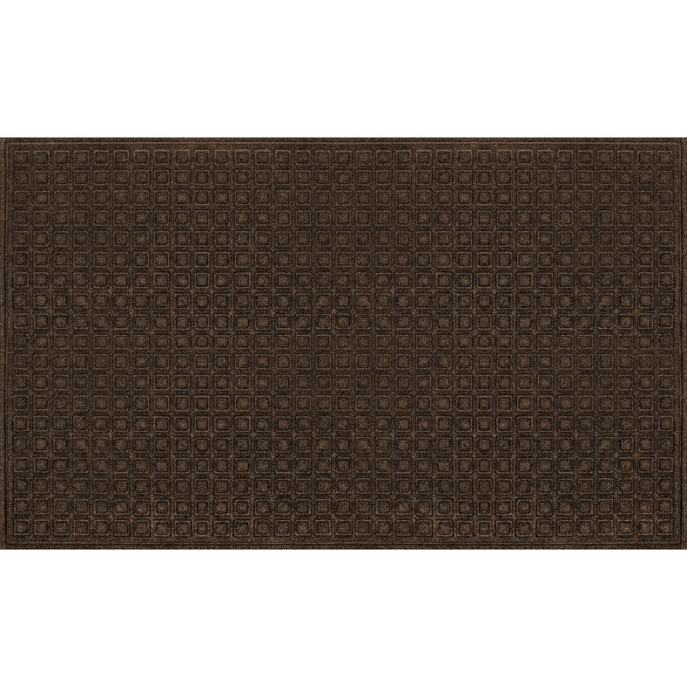 Reviews for TrafficMaster Brown 36 in. x 60 in. Recycled Rubber and ...