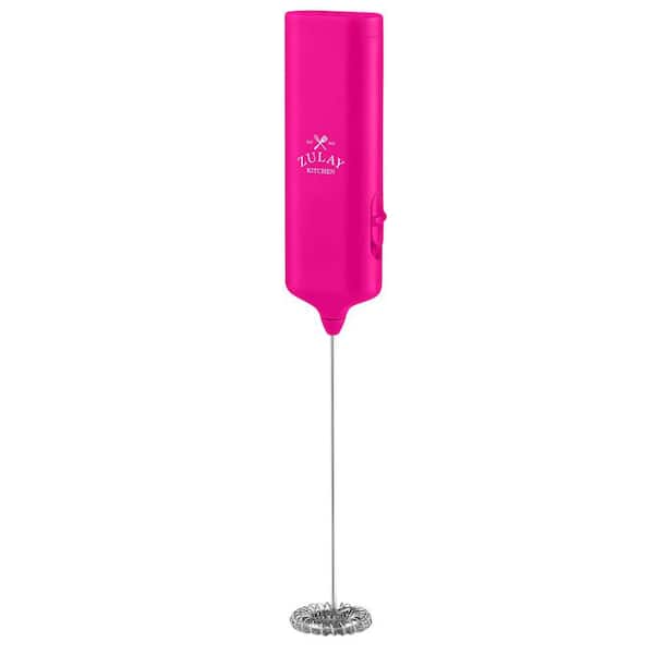 Reviews for Zulay Kitchen Powerful Mini Milk Frother Electric Hand ...