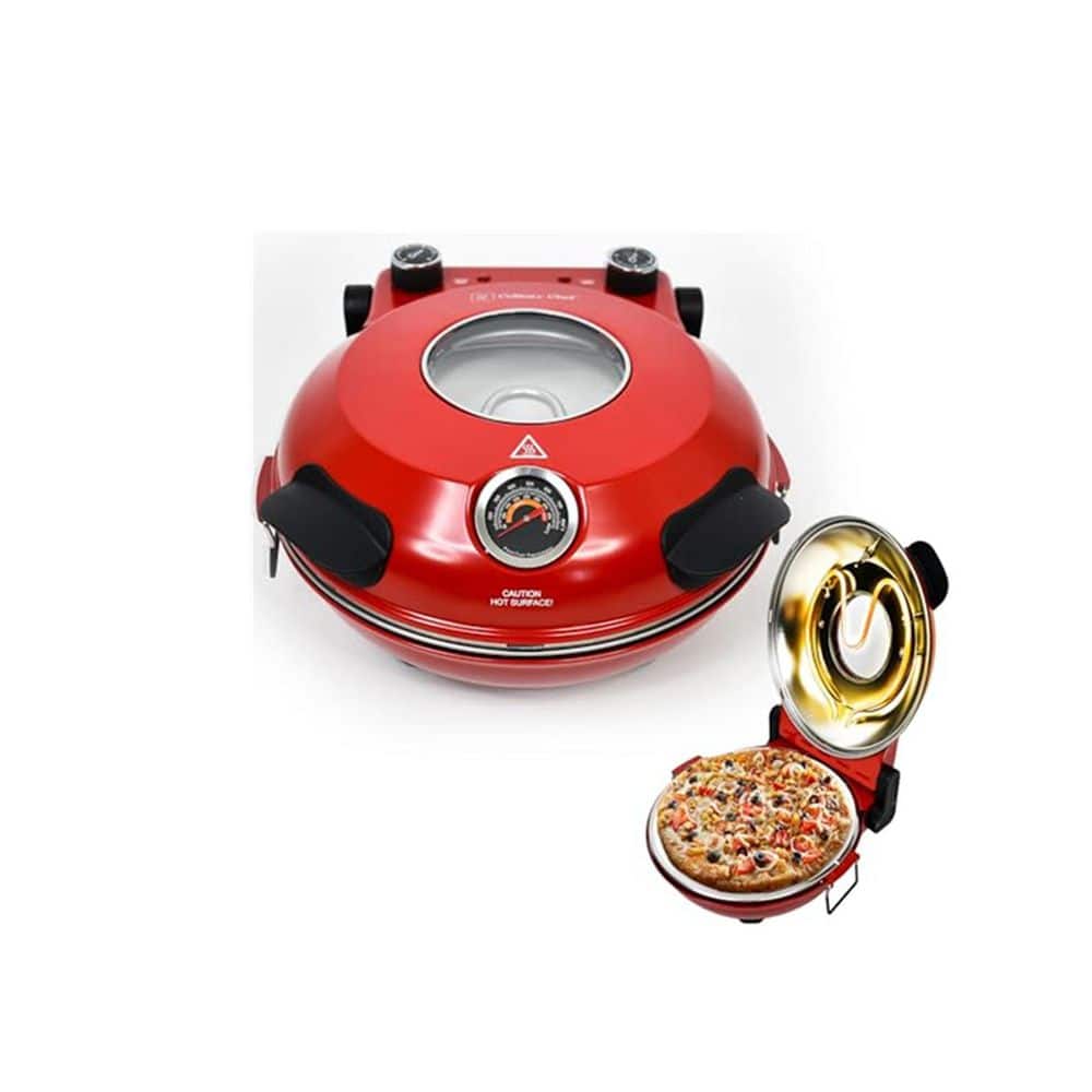 Reviews for Electric Pizza Oven with Ceramic Stone, Adjustable Heat ...