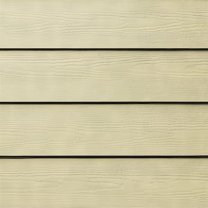 James Hardie Hardie Plank HZ10 8.25 in. x 96 in. Primed Cedarmill Fiber ...