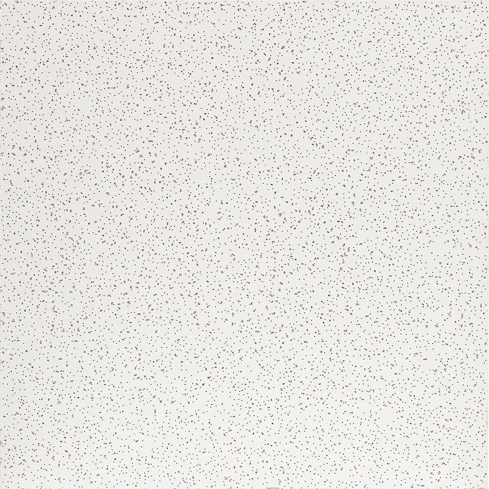USG Ceilings 2 Ft X 2 Ft Radar White Square Edge Lay In Ceiling Tile