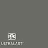 PPG UltraLast 1 gal. #PPG1009-6 Armory Matte Interior Paint and Primer ...