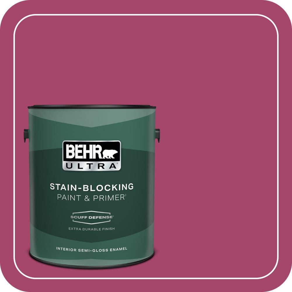 BEHR ULTRA 1 gal. Home Decorators Collection #HDC-SM14-1 Fuschia Flair ...