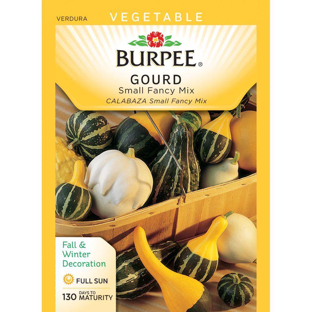 Burpee Small Fancy Mix Gourd Seed 34398 - The Home Depot