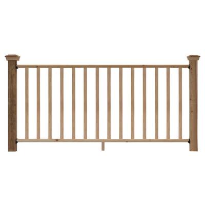 Wood - Deck Railing Systems - Deck Railings - The Home Depot