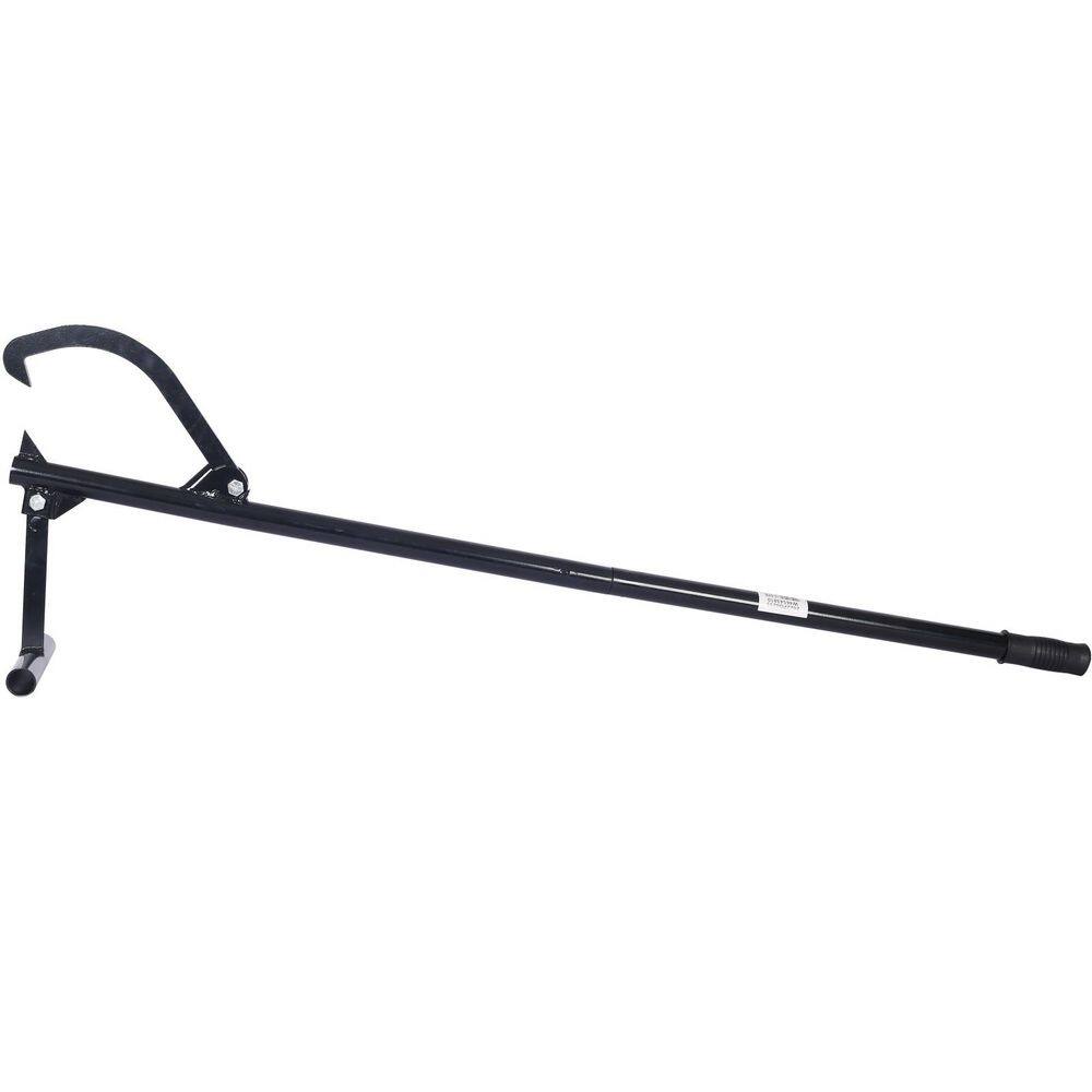 Miscool Ami Heavy-Duty 48 in. Triple Thick Metal Log Lifter TimberJack ...
