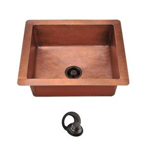 KOHLER Vault Undermount Stainless Steel 24 in. Single Bowl Kitchen Sink ...