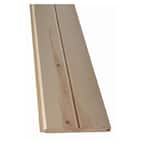 1 in. x 6 in. x 12 ft. Pine Tongue and Groove WP4/116 Common Softwood ...