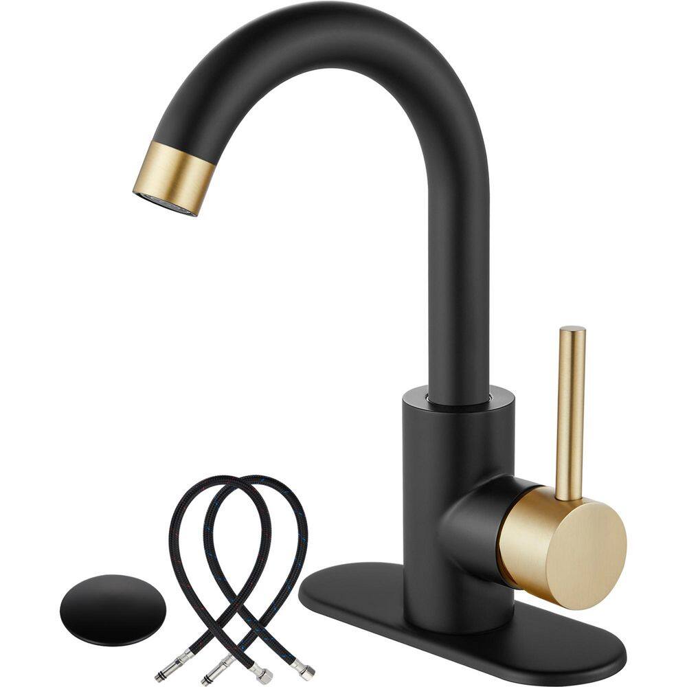 PICTURESQUE CENDU LLC Single Handle Bar Faucet Deckplate Included in ...