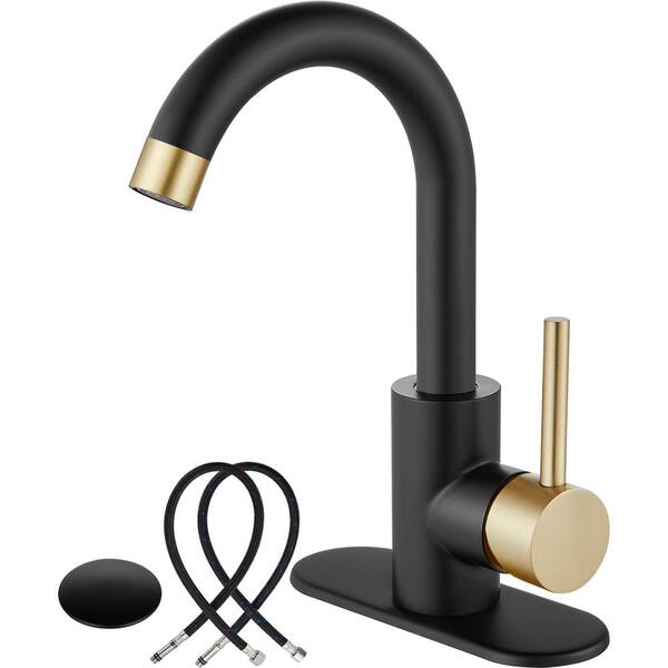 PICTURESQUE CENDU LLC Single Handle Bar Faucet Deckplate Included in ...