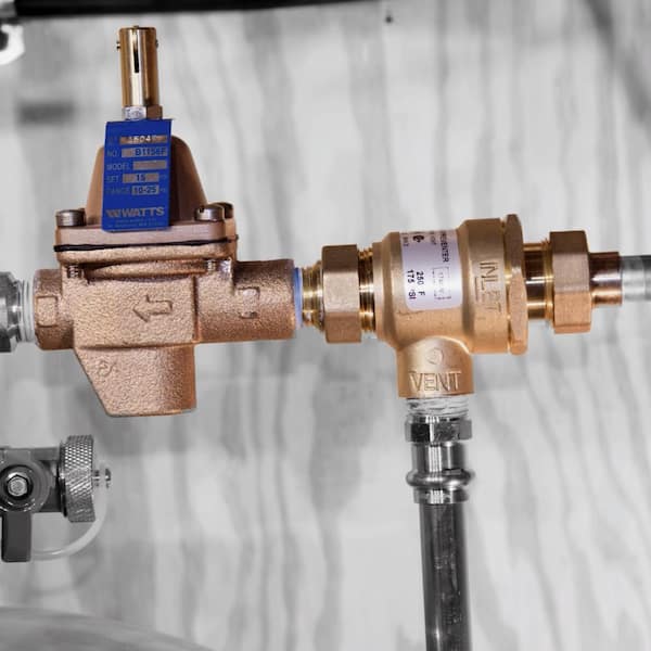 Boiler Fill Watts Pressure Regulator TB1156F Bronze High Capacity Water ...