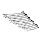 GEARWRENCH Metric S Shape Reversible Double Box Ratcheting Wrench Set (5-Piece) 85299 - The Home ...