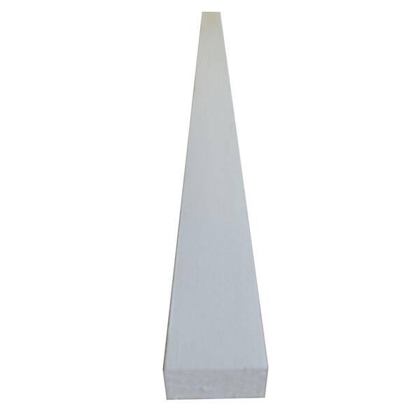 ARAUCO 1 in. x 9.25 in. x 8 ft. Primed Fin Trim Board 1660607 - The ...