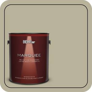 BEHR MARQUEE 5 gal. #N340-3 Bonsai Pot Satin Enamel Exterior Paint ...