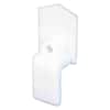 Prime-Line Nylon Bypass Door Bottom Guides (2-Pack) N 6558 - The Home Depot