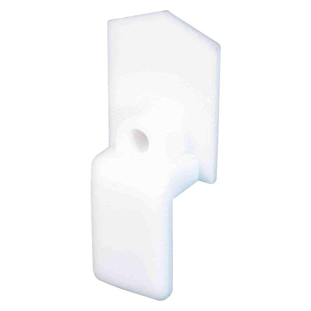 Prime-Line Nylon Bypass Door Bottom Guides (2-Pack) N 6558 - The Home Depot