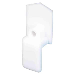Prime-Line Adjustable Nylon Bypass Door Guide, 1-1/4 in. (2-pack) N ...