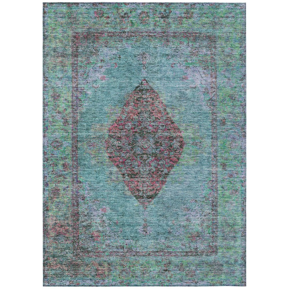 Addison Rugs Chantille Machine Washable Indoor/Outdoor Abstract ACN2021 ...